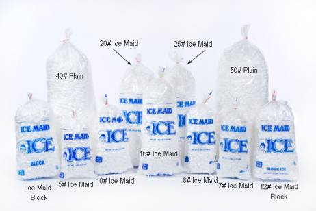 Ice Maid Design Ice Bags - ICEMaid.com