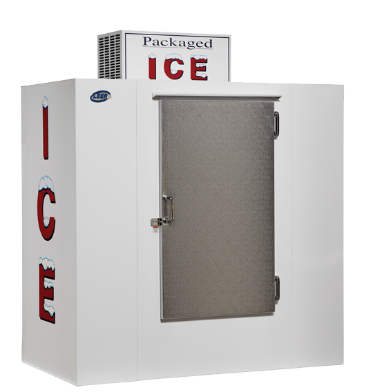 Leer 65 cu. ft. Upright Ice Merchandiser - ICEMaid.com