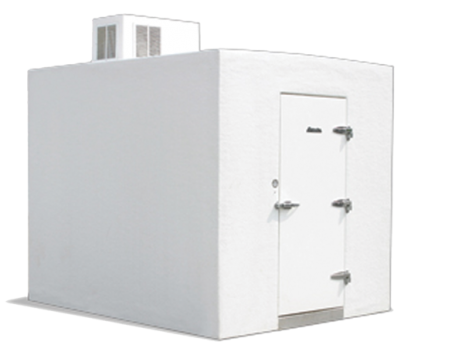 Polar King One-Piece Outdoor Walk-in Coolers & Freezers - ICEMaid.com